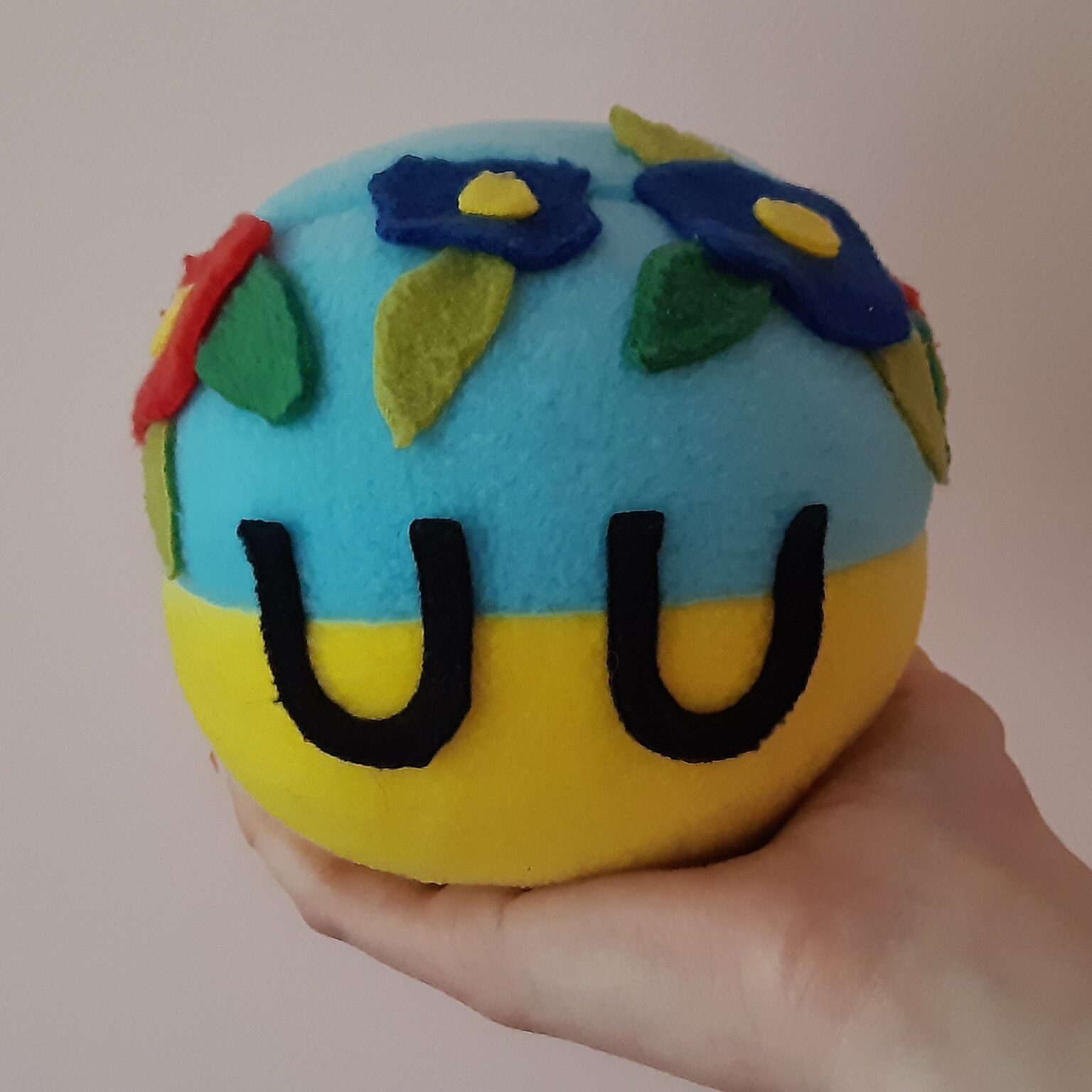 Ukraineball - Ukies Creations