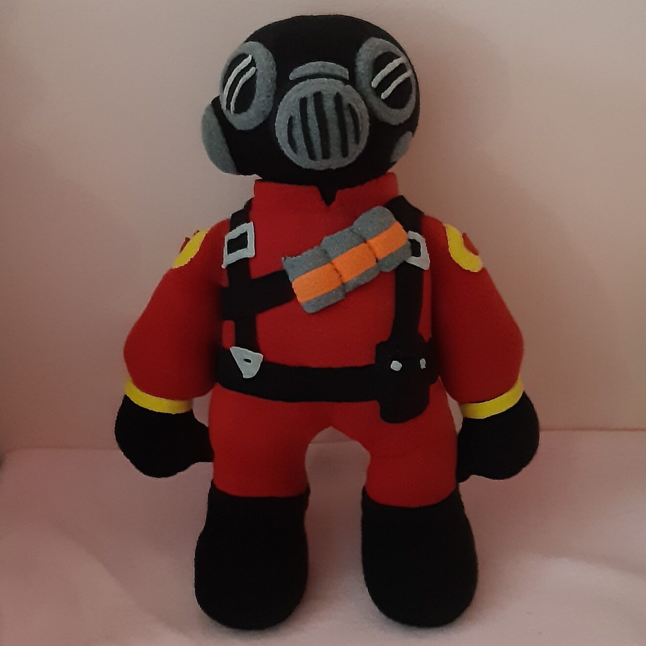 Pyro plush - Ukies Creations