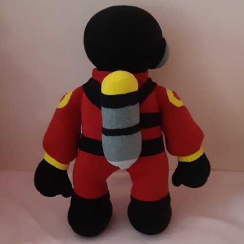 Pyro plush - Ukies Creations